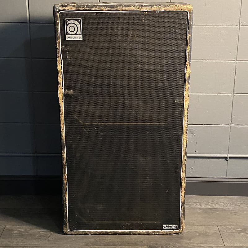 Ampeg SVT-810 EN 8x10 Bass Amp Cabinet | Reverb