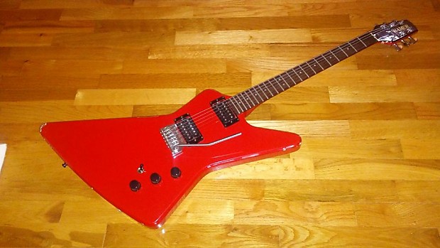 Hamer Blitz Electric Guitar 1984 Red USA (New Photos Added..) | Reverb