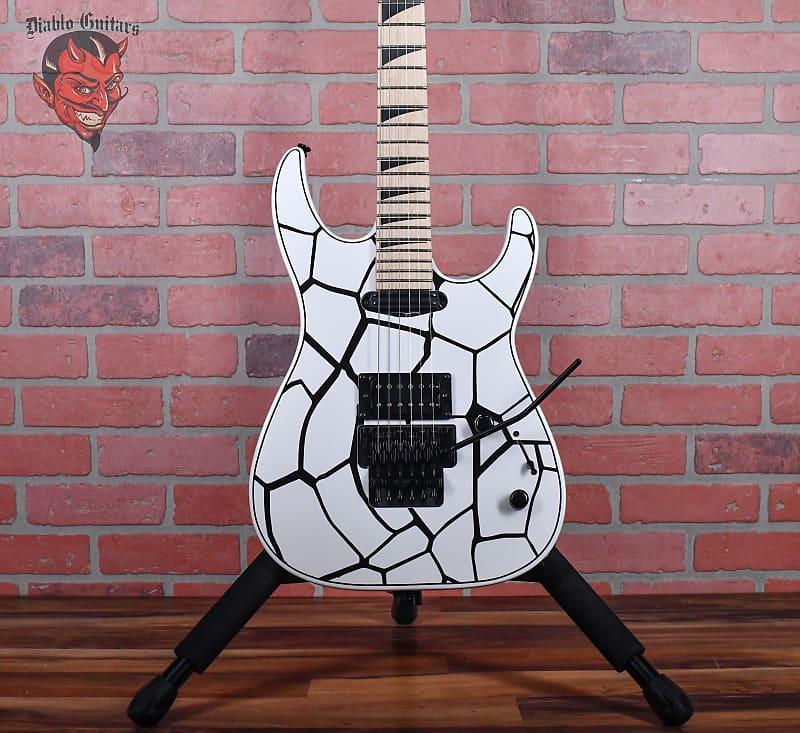 Jackson X Series Dinky DK1A White Tortoise 2024 w/TSA | Reverb