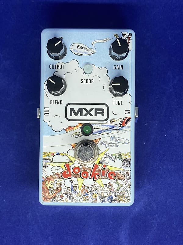 MXR DD25 Green Day Dookie Drive | Reverb