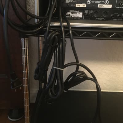 Boss Rack effects GL-100 , RV-70 80’s - 90’s - Black | Reverb