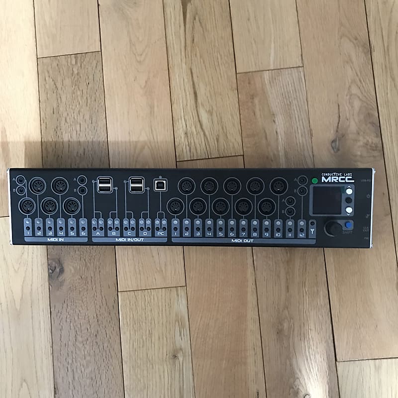 Conductive Labs MRCC MIDI Router Control Center 2022 MINT! | Reverb