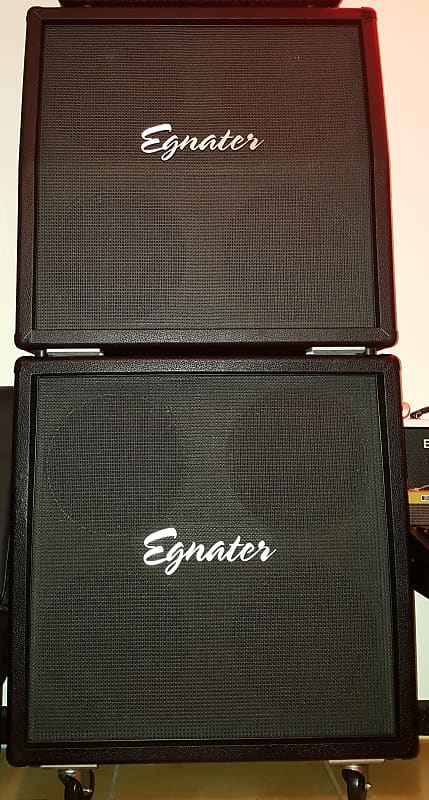 Egnater Vengeance Full Stack 4x12 - Like New | Reverb