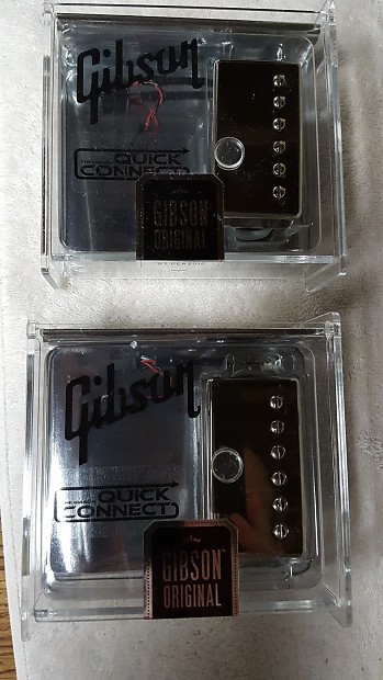 Gibson 57 Classic Quick Connect Pickups | Reverb