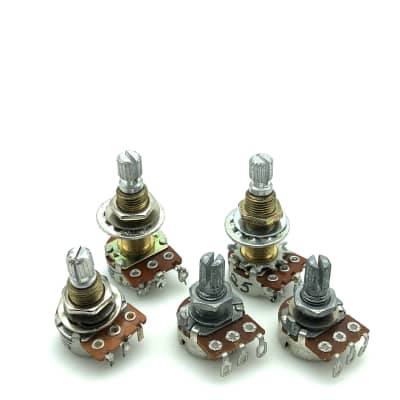 Alpha A500K & B500k Pots w/.22 Cap | Reverb
