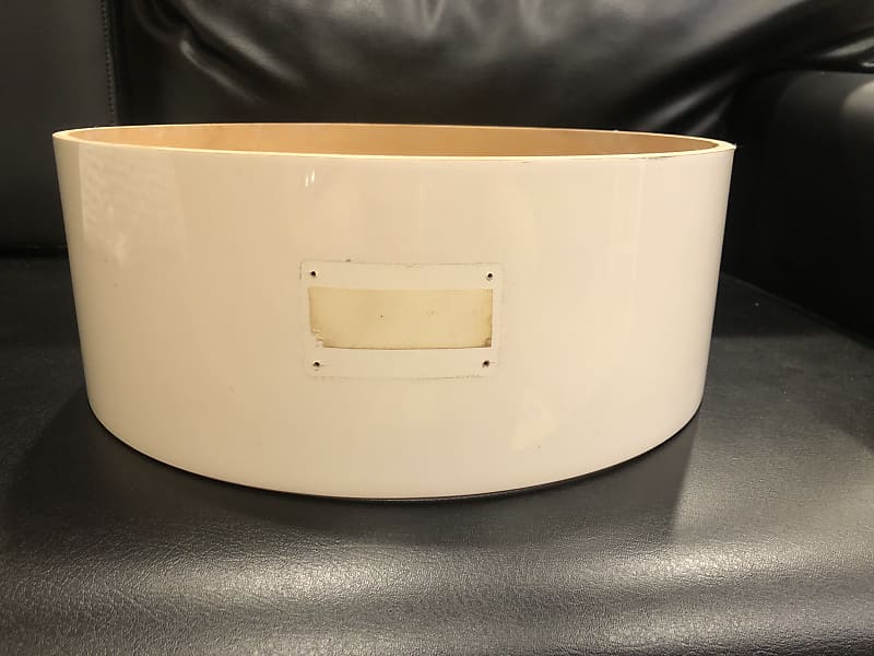 Pearl Free Floater Shell 14x5 - White (no badge) | Reverb