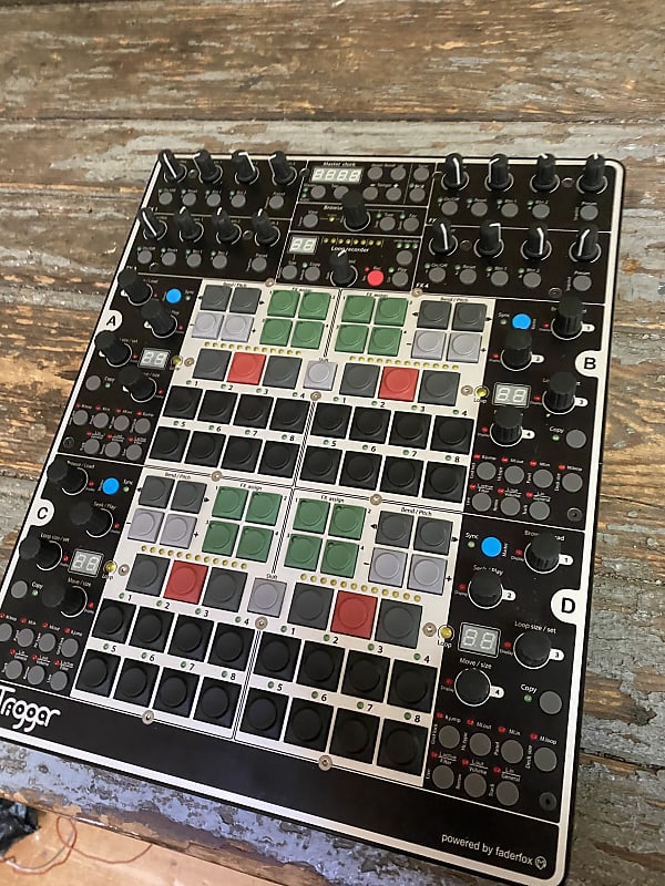Faderfox 4 Track Trigger 2018 Black | Reverb