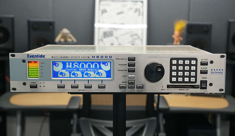 Eventide H8000A Multi Effects Processor | Reverb