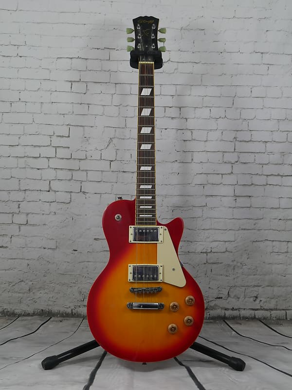 Stagg Electric Guitar two tones sunburst | Reverb