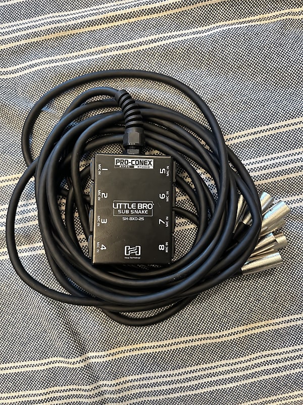 Hosa Little Bro Sub Snake 25’ | Reverb