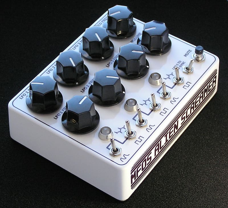 MFOS Alien Screamer (Modified). Music From Outer Space. | Reverb