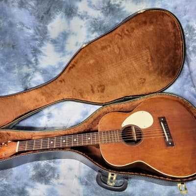 1930's Vintage RARE Regal Junior Jumbo OOO Size Acoustic | Reverb
