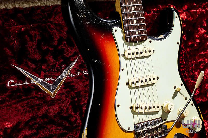 Fender Custom Shop Master Built Series '61 | Reverb Italia