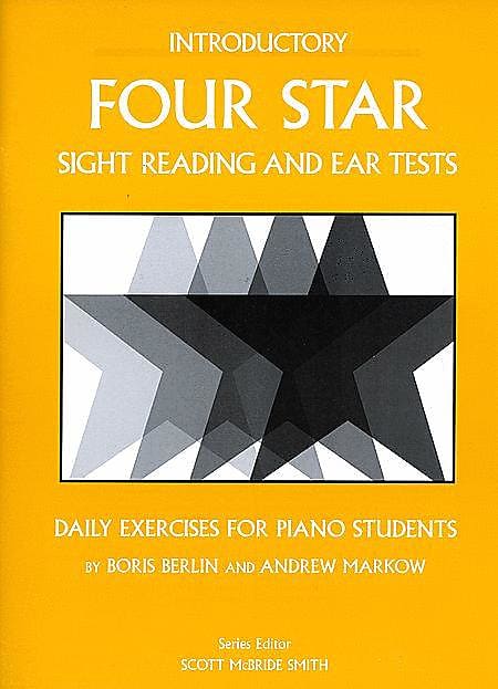 Four Star Sight Reading & Ear Test - Introductory Level | Reverb