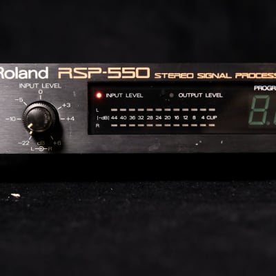 Roland RSP-550 Stereo Signal Processor Multi Effects | Reverb
