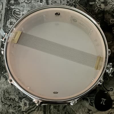 DW Collector’s Series Maple Pi Snare 3.14x14” Vintage Marine | Reverb