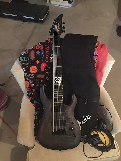 Legator Ninja 300 8 String Matte Black/Trans Black | Reverb