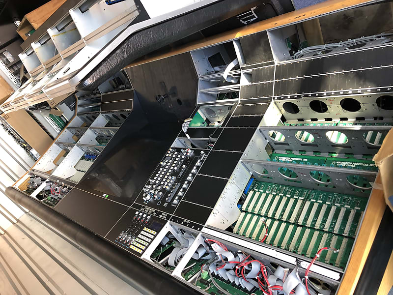 API Legacy Plus 48 channel console | Reverb