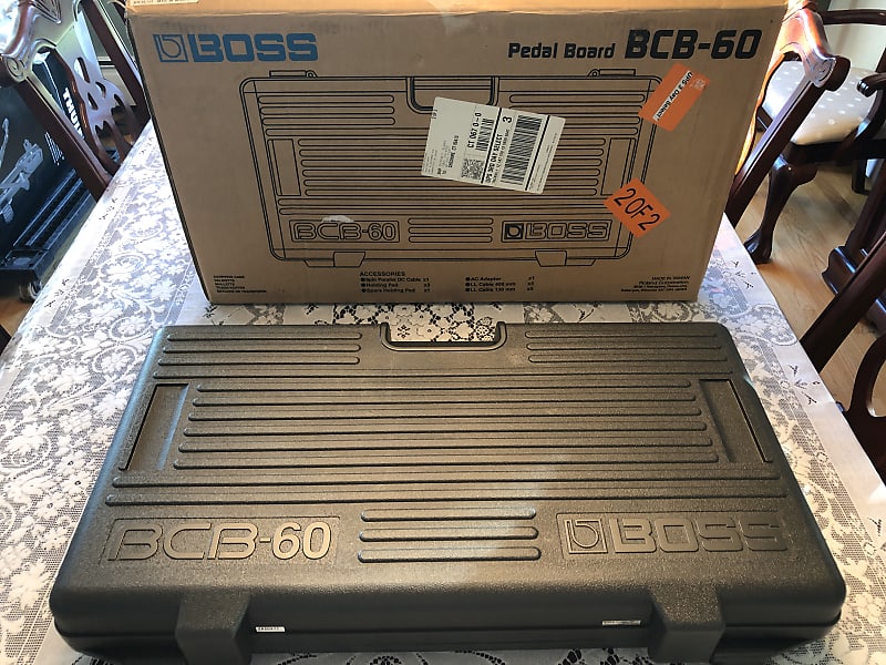 Boss BCB-60 Pedal Board | Reverb