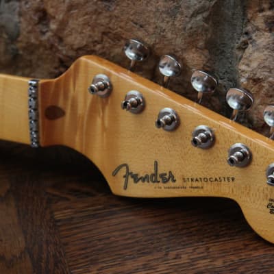 2018 Fender Eric Johnson Signature Strat Thinline Neck Soft V | Reverb