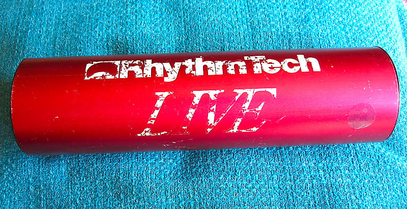 Rhythm Tech RT2030 Live Shaker Red Aluminum | Reverb