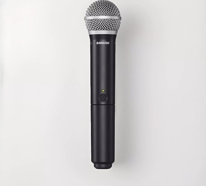 Shure Blx2/pg58 h11 band - Black | Reverb