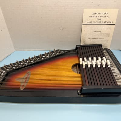 Autoharp 36 String 12 Chord Rhythm Band ChromAharP | Reverb