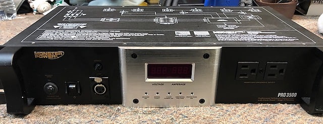 MonsterPower Pro 3500 | Reverb