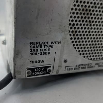 RARE 1977 Altec 9440A Stereo Power Amplifier 800W Solid State | Reverb