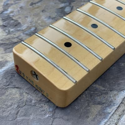 Fender 1951 Precision Bass® Neck, "U"-Shaped Profile, 20 | Reverb