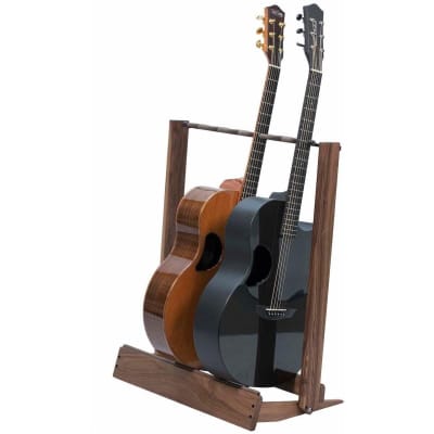 String Swing Floor Guitar Rack | CC34 Black Walnut | Reverb