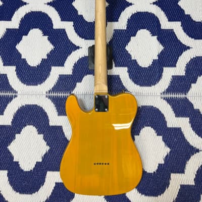Sawtooth ET Series Tele Style 2022 - Butterscotch with Black | Reverb