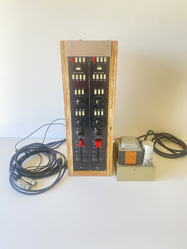 Langevin AM401 class A mic pre / 2 band inductor eq pair in | Reverb