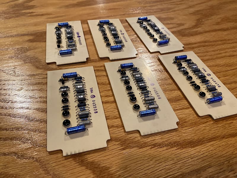 Spectra Sonics 110a Cards | Reverb