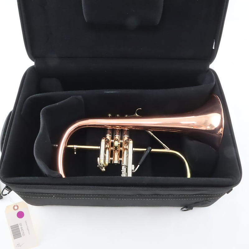 Getzen Model 4895 'Custom Reserve' Flugelhorn SN 64275D SOLID | Reverb