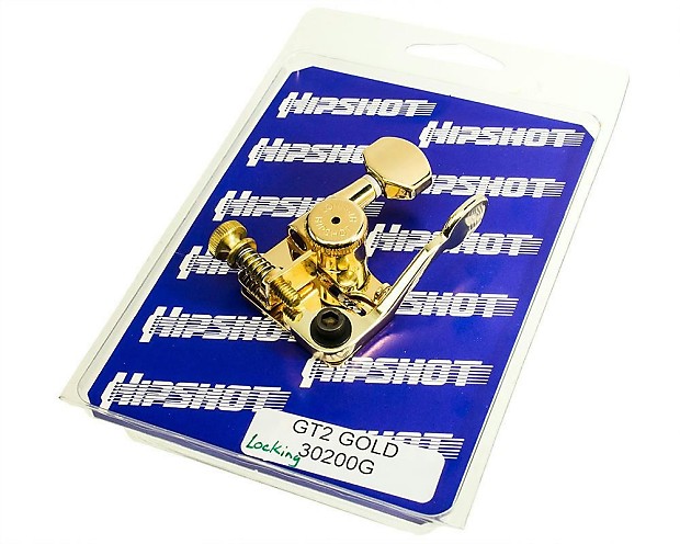 Hipshot GT-2 LOCKING Guitar Xtender Key GOLD GT2 Extender | Reverb