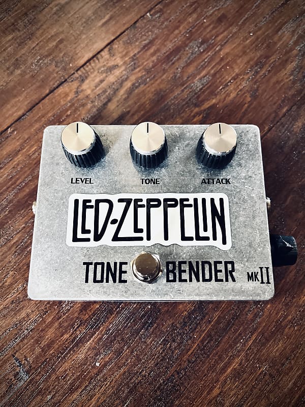 Germanium Tone Bender MK2 Fuzz pedal by Canterbury Audio | Reverb