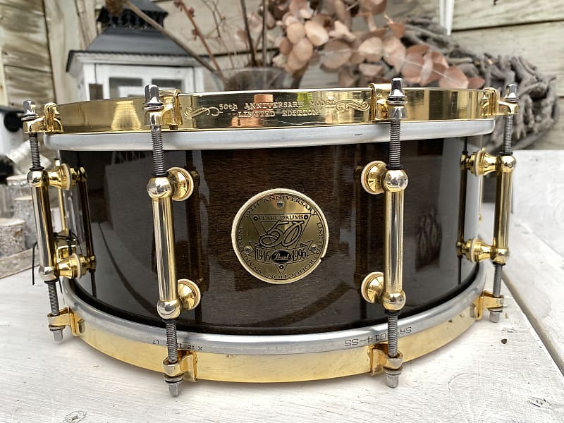 Pearl M-1946 50th Anniversary snaredrum (ltd edition) 1996 - | Reverb