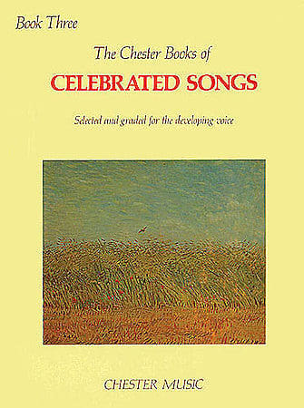 The Chester Book of Celebrated Songs - Book 3 | Reverb