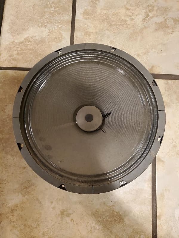Two Eminence Squareback 12" 1980s Guitar/Bass woofer speaker | Reverb
