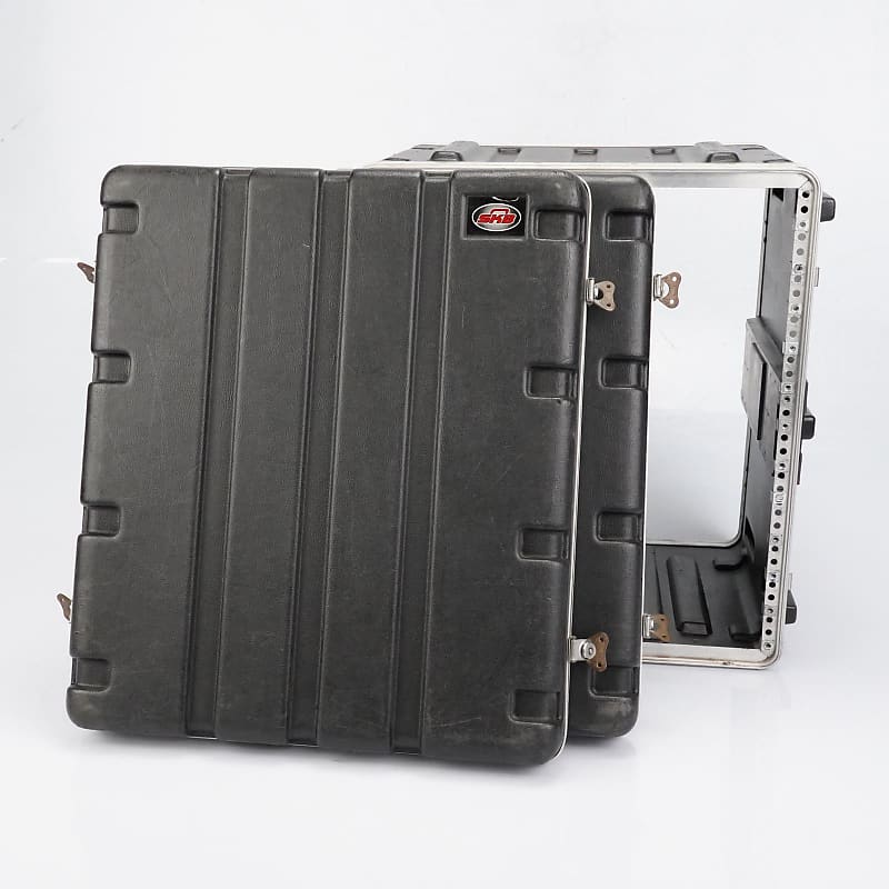 SKB 12U 12-Space Molded Road Rack Case #48352 | Reverb