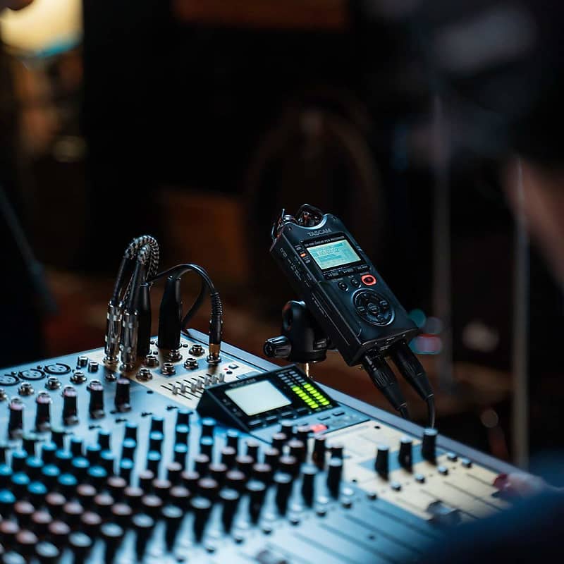 Tascam - DR-40X - Four-Track Audio Recorder with USB Audio | Reverb