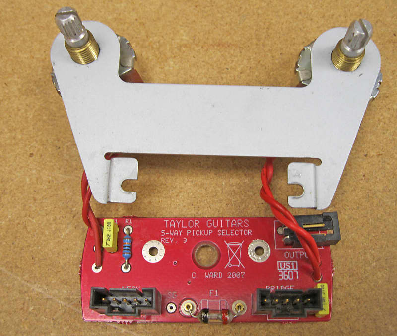 Taylor Electric control PCB 2007 | Reverb