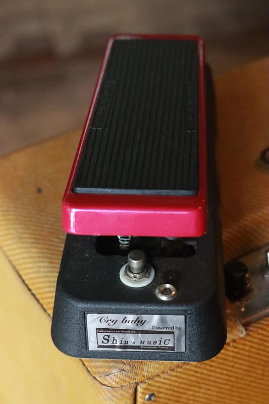 Shin’s Music Cry Baby Mods Limited | Reverb
