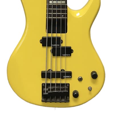 Samick Bass Guitar Artist Series | Reverb