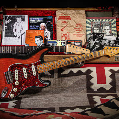 1954 Fender Stratocaster Wayne Moss "Sunburst" | Reverb Australia