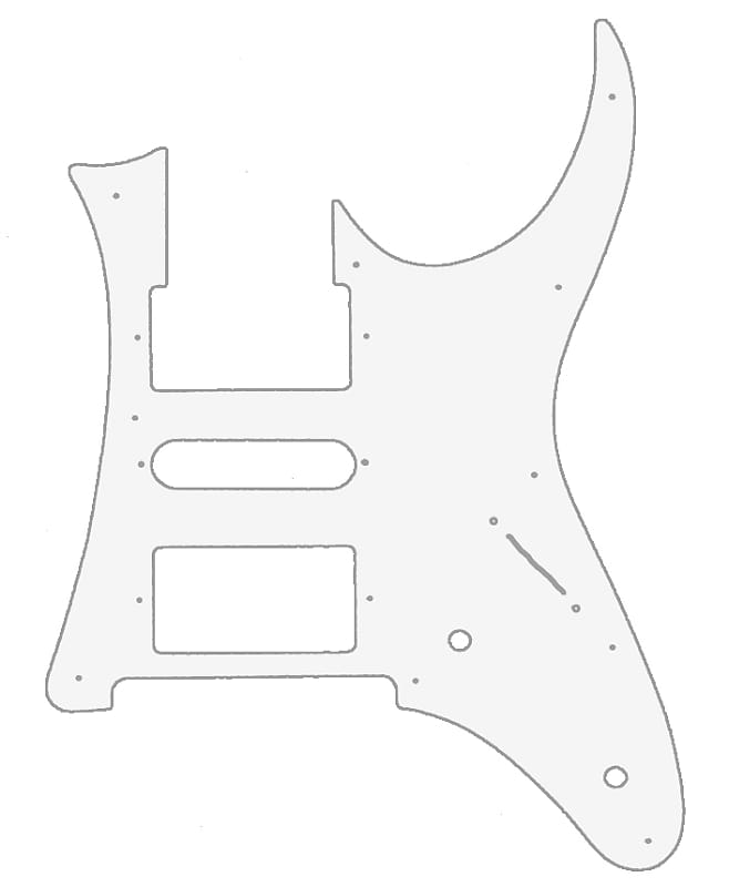 Custom Pickguard For 2011-2013 Made in Japan By Ibanez | Reverb