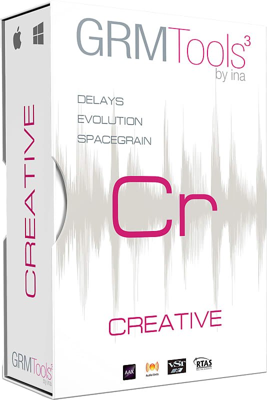 New GRM Tools Creative Bundle | For Musicians | Mac/PC | | Reverb