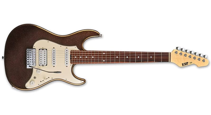 Esp Snapper 7 R Brass Black | Reverb