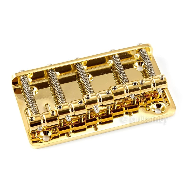 NEW Gotoh 205B-5 Vintage Style Bridge Brass Saddles | Reverb UK
